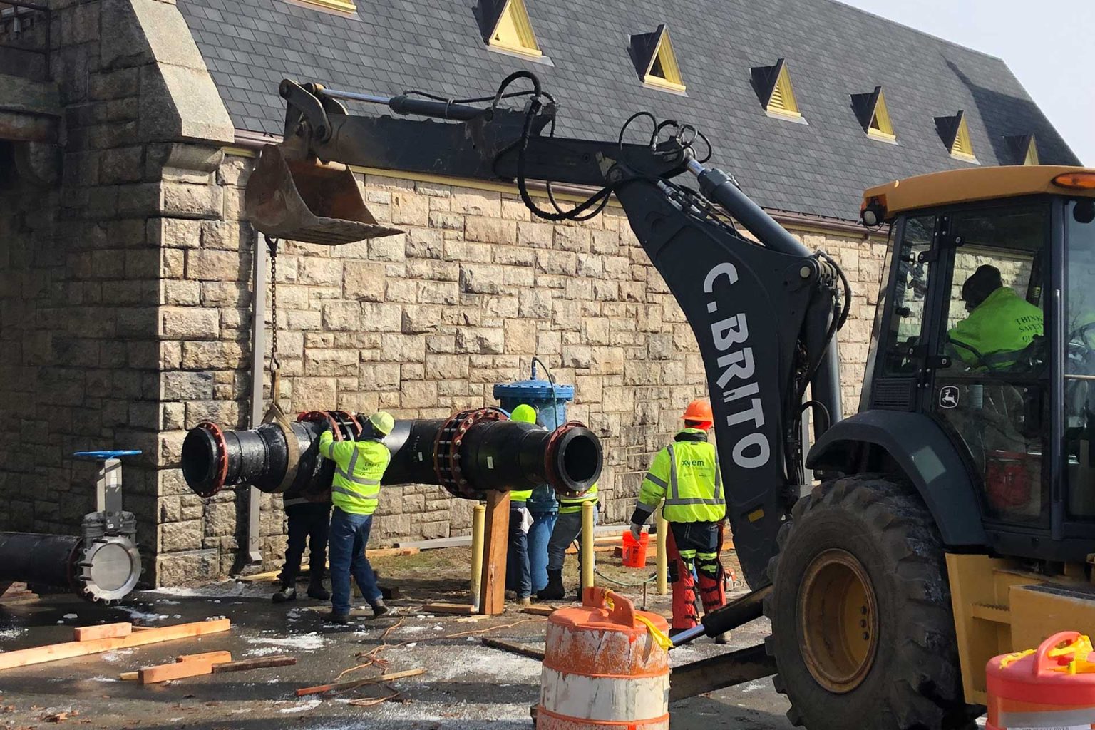 Utility Construction: C. B. Utility Co.